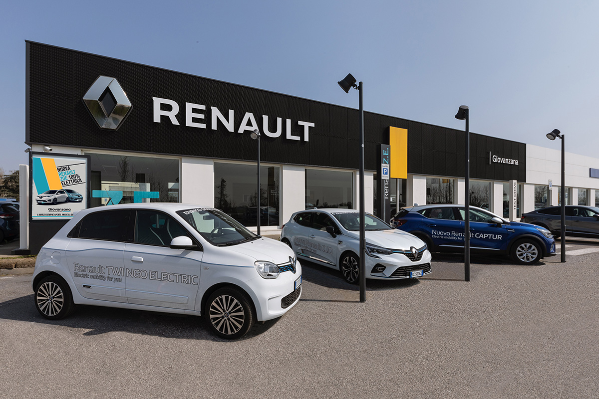 Gamma Auto Renault Mantova Cremona Enrico Giovanzana S.r.l ...
